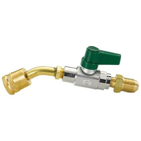 ●入数（個）： 1●R410A、R32●5/16 フレアオス×5/16 フレアメス（ムシ押し付）●全長（mm）： 100●ボールバルブ付