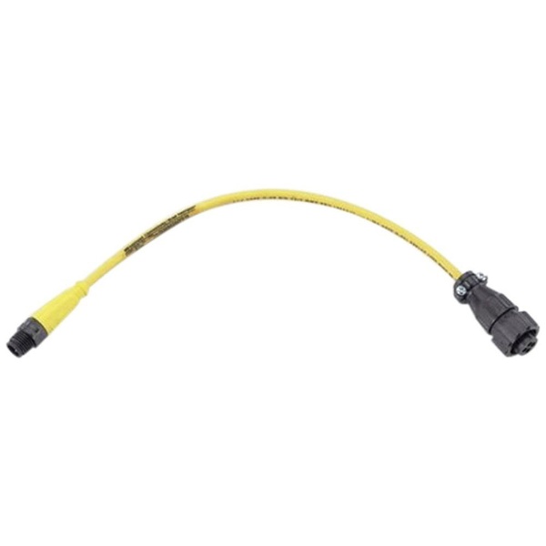 ●入数（本）： 1●仕様： 回収装置側3芯（オス）×回収容器側4芯（メス）●全長（mm）： 330●※回収容器は回収装置とともに認証を受けています。●認証を受けていない組合わせでのご使用はできません。●接続時に凹凸を確認。
