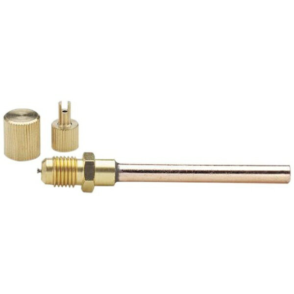 ●入数（個）： 6●R404A・R407C用●1/4 銅管付●銅管長（mm）： 60●新冷媒対応バブルコア採用