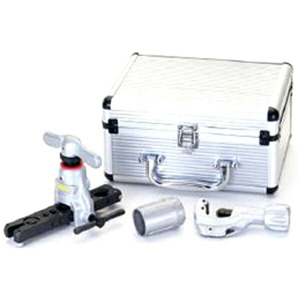 ●入数（個）： 1●＜セット内容＞●フレアツール（TA550NB）●チューブカッター（TA560A）●リーマー（TA530）●専用アルミケース（TA550CS-2）●適合サイズ： 1/4 ・3/8 ・1/2 ・5/8 ・3/4 （5穴）●質...