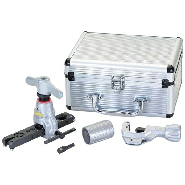 ●入数（個）： 1●＜セット内容＞●フレアツール（TA550DB）●チューブカッター（TA560A）●リーマー（TA530）●専用アルミケース（TA550CS-2）●適合サイズ： 1/4 ・3/8 ・1/2 ・5/8 ・3/4 （5穴）●専...
