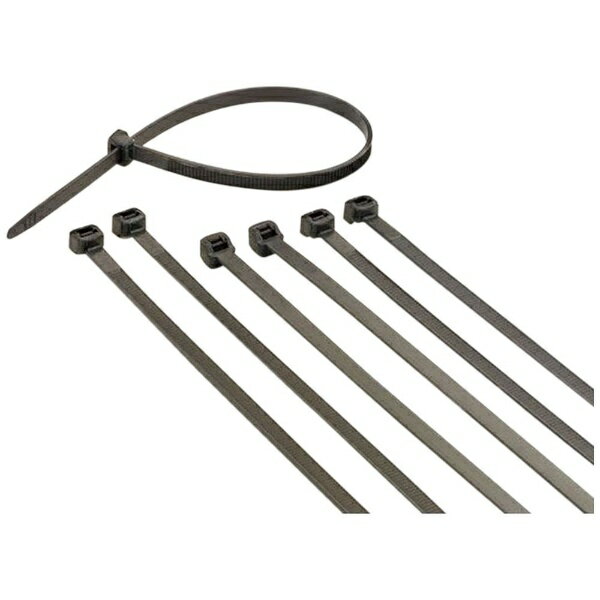 ●入数（本）： 100●全長（mm）： 150●帯部幅（mm）： 3.5●帯部厚み（mm）： 1.3●耐候性・耐薬品性に優れているため、屋根や屋外での耐久性は抜群。低吸水性のため、高温高湿の環境でも寸法の変化が少ないです。●太陽光発電システ...