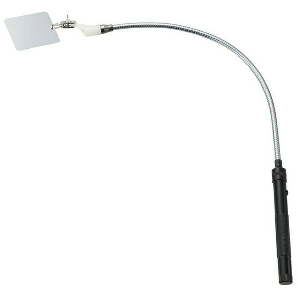 ●入数（個）： 1●フレキシブルロッド長さ（mm）： 560●LED、マグネットキャッチャー付き●保護ケース付き●単三電池×2本（別売）●KED付き且つ、フレキシブル仕様なので、狭所や奥まった個所の点検の際に便利です。