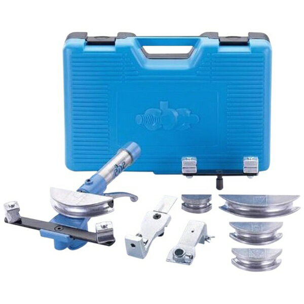 ●入数（個）： 1●＜セット内容＞●本体・樹脂ケース●シュー： 3/8 、1/2 、5/8 、3/4 、7/8 ●ガイド： 1/4 〜5/8 兼用3/8 〜7/8 兼用●リバースアダプター●＜本体仕様＞●適応能力（mm）/最大曲げ角（°）：...