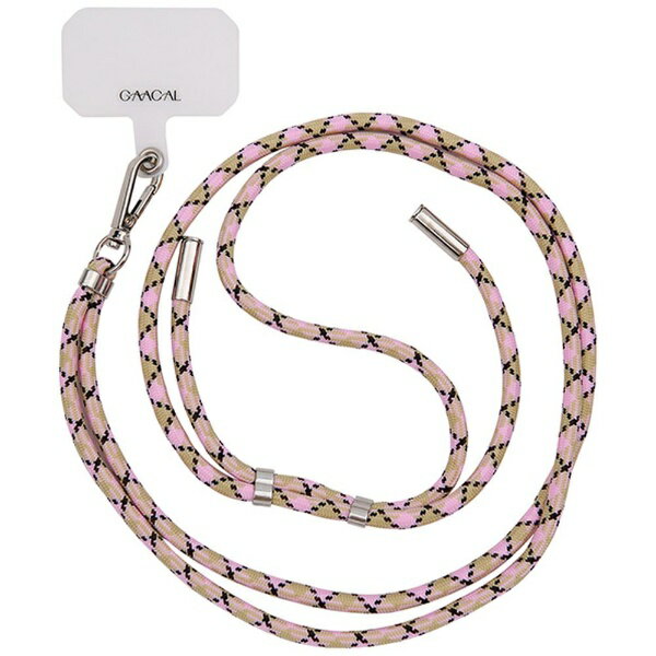 性別やコーディネートを超えて幅広いアレンジを提案してくれます。ソフトケースに挟むだけの簡単ホルダー付きで、お気に入りのケースをそのままにストラップを取り付けることも、気分に合わせてストラップを付け替えることも自由自在です。お好みの位置をしっ...