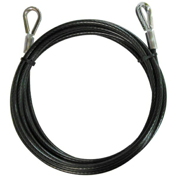 ●サビにくいステンレスコース仕様。ワイヤーは傷みにくい両シンブル加工。