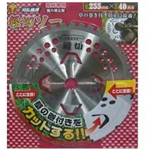 ●4ヶ所の研磨した刃で草の巻付きをカットし作業性アップ。