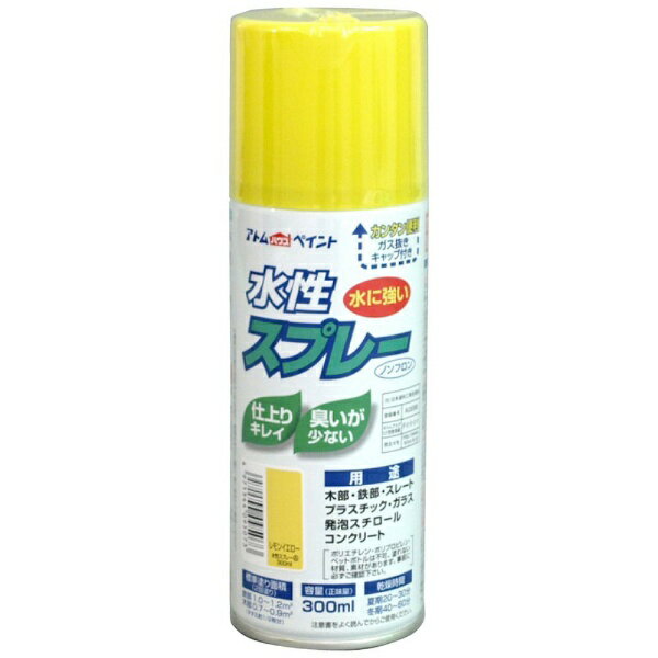 ●鮮やかな光沢（つや消し色は除く）で速乾性。