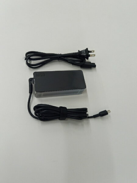 USB Type-C接続用、65W