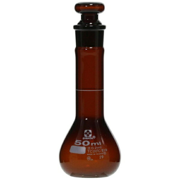 ■一定の体積を測るために用いられます。全量フラスコとも呼ばれます。■底の平らなフラスコに細長い首が伸びた形状で、首の部分に通常は1本の回線があります。■目盛のある首部分の径が細いため、同容量のメスシリンダーより目盛の精度が高いです。■一定の...