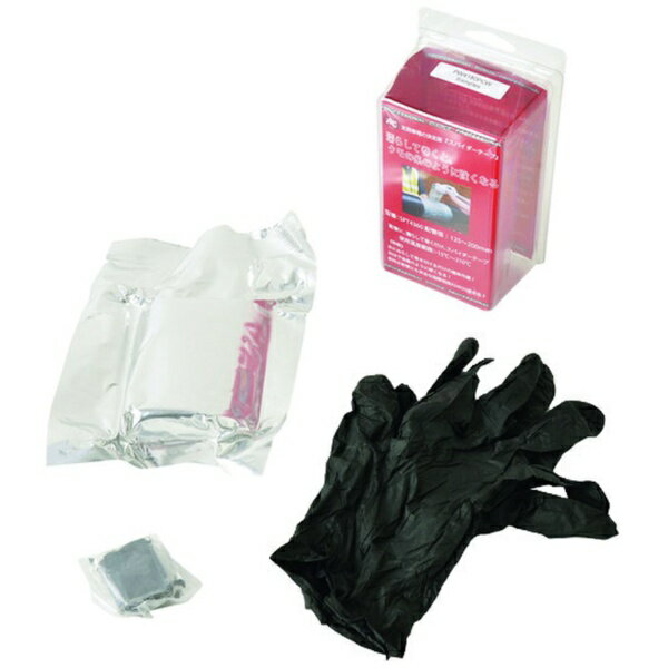 ■金属、樹脂、セラミック、コンクリート、ゴム、ガラス、木材などほとんどの材質に使用可能です。■水にぬらして巻き付けるだけの簡単作業です。■30分で金属のように硬くなります。■飲料水配管にも安全な国際規格AS4020適合品です。【用途】・エア...