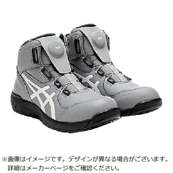 ■BOA［［R上］］システムを採用し、フィット性を高めたハイカットタイプです。■様々な服装に合わせやすくなったシックなグレーカラーです。【仕様】・寸法（cm）： 25.0・足幅サイズ： EEE相当・色： シートロック×ホワイト・規格： JS...