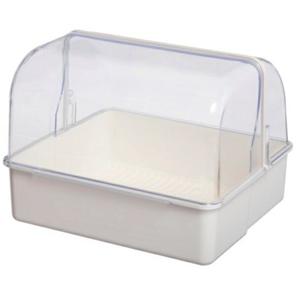 ■2箇所のパッキン付で虫、ホコリが入りません。■すのこ付で便利です。【用途】・フードケース【仕様】・色： ホワイト・外形寸法（mm）奥行： 288・外形寸法（mm）高さ： 248・外形寸法（mm）幅： 336・内寸W（mm）： 315・内寸...