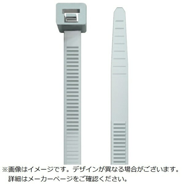 【特長】●屋内配線で幅広く使用可能な標準タイプのケーブルタイです。●特にワイドミュラー製ケーブルマーカ（CLI M、SFX、WKM、WKS）の固定に適しています。●耐衝撃性の高い92ナイロンを使用しています。【用途】●電線ケーブルの固定や結...
