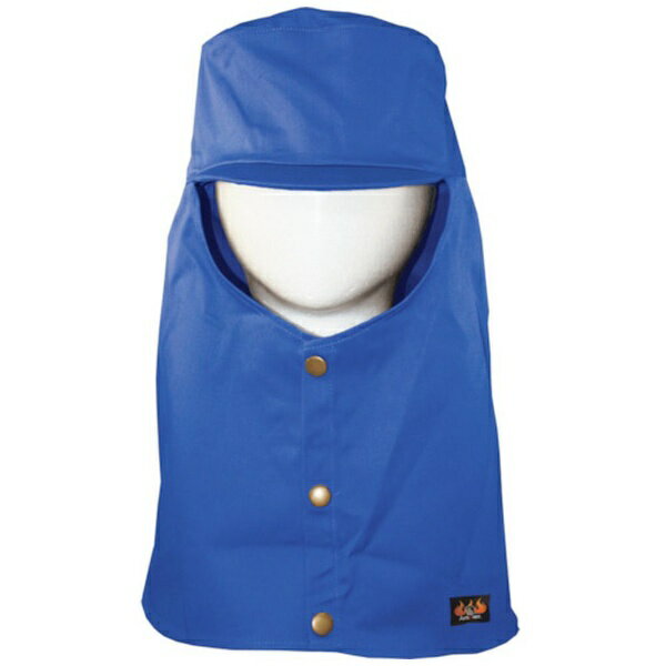 【特長】●高い防炎性能を有しています。●洗濯しても防炎効果が持続します。●静電気が発生しにくいです。【用途】●溶接、溶断、火気のある現場に。【仕様】●サイズ：L●タイプ：防炎●頭囲×丈(mm)：600×420【仕様2】●JIS L 1091...