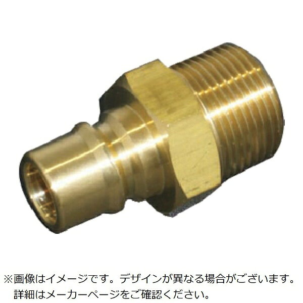 【特長】●エアーには鋼鉄製、水には真鍮製・ステンレス製が適しています。【仕様】●耐圧力(MPa)：1.5●相手側取付サイズ：Rc1●最高使用圧力(MPa)：1.0●使用流体：空気、水【仕様2】●サイズ：R1インチおねじ●使用温度範囲：-20...