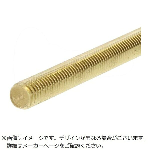 【特長】●頭がなく全長がネジ部のボルトです。●現場で必要に応じた長さに切断して使用することができます。●「長ネジ」、「全ネジ」と呼ばれることもあります。●導電性に優れています。【用途】●電気部品などに。【仕様】●ねじ径：M12●長さ(mm)...