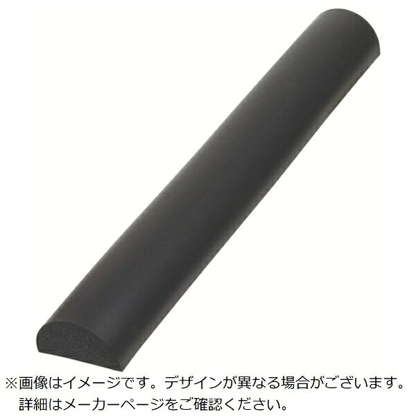 【特長】●クッション性、耐摩耗性に優れたクッション材です。【用途】●衝撃吸収材として【仕様】●色：ブラック●幅(mm)：50●厚さ(mm)：26●取付方法：貼付タイプ(両面テープ別売)●長さ(mm)：400【仕様2】●入り数(本)：1【材質...