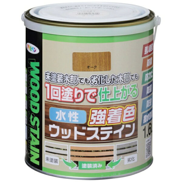 【特長】●隠ぺいが高く1回塗りで仕上がる水性・低臭タイプの木部専用塗料です。●木目を生かした美しいステイン仕上げができ、日光や雨に強く耐候性に優れています。●防腐・防カビ・防藻・防虫効果があり、長期間、木部を美しく保ちます。●撥水剤の配合に...