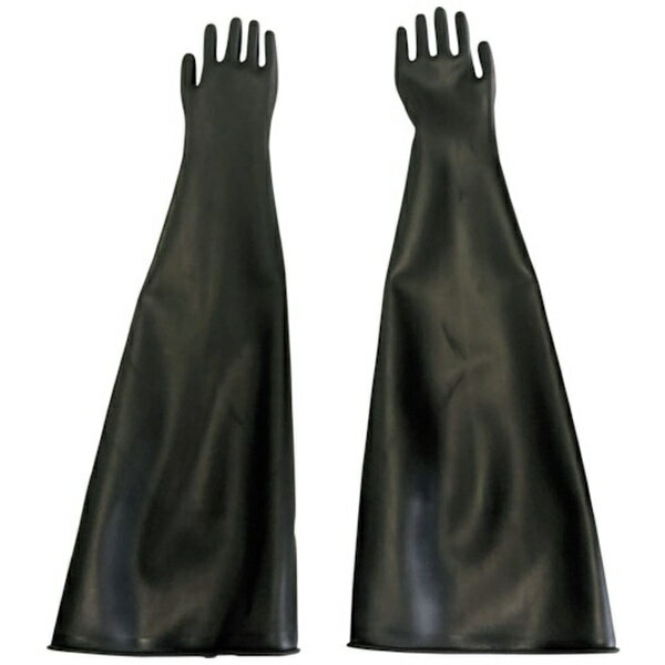 【特長】●グローブボックス 7インチ用導電性手袋です。●カーボンブラックを使用した導電性の手袋で、静電気による災害の発生やトラブルを未然に防止する事が出来るのが特徴です。●親指が人差し指の横に付いたモデルです。●左右兼用でご利用いただけます...