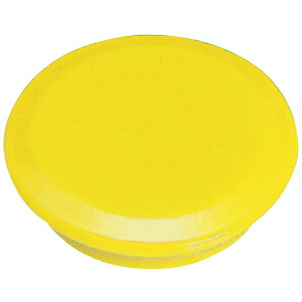 【特長】●強力異方性マグネットです。●書類の掲示に最適です。【用途】●事務所・工場のスチール面などに。【仕様】●サイズ(直径)(mm)：50●色：黄【仕様2】●書類の掲示に最適【材質/仕上】●異方性マグネット・スチロール樹脂