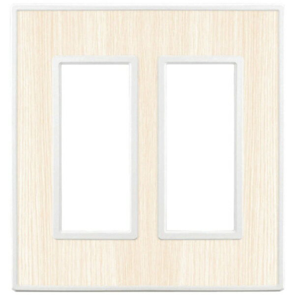 【特長】●ファブリックを替える感覚で、スイッチ・コンセントプレートを楽しむという発想。●豊富なテクスチャとカラーで、コーディネートの幅を広げます。【仕様】●縦(mm)：120●横(mm)：116●適用コンセント：パナソニック社：フルカラーシ...