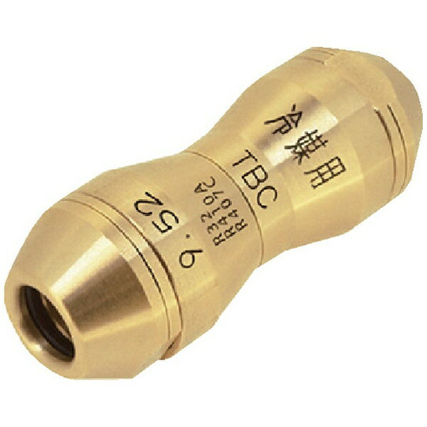 【特長】●日本銅センターJCDA0012認証品です。●冷媒：R32・R410A・R407Cに対応しています。●銅管に「ワンタッチ挿入」で施工完了です。【用途】●冷媒配管用。【仕様】●呼び径(mm)：9.52●長さ(mm)：58【仕様2】●冷...