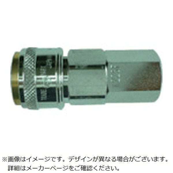 ■工場内のエアー配管からエアー工具の接続まで汎用性に優れています。【用途】・エアー工具配管、各種エアー配管【仕様】・最高使用圧力（MPa）： 1.0・耐圧力（MPa）： 1.5・相手側取付サイズ： R1/4・使用流体： エアー・取付サイズ：...