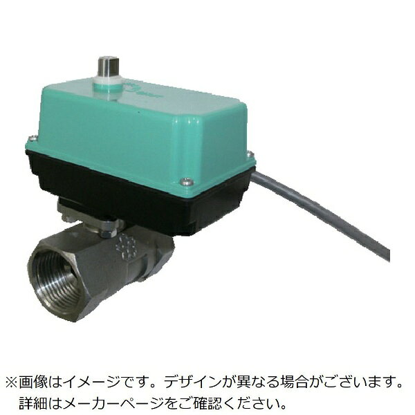 【特長】●小型で軽量、低騒音（50dB以下）です。●減速部に平歯車を採用し耐久性を強化しました。●DC24V仕様の開閉時間は最速4秒です。【用途】●水・油・空気用。●食品・医薬品などの工場設備に。●装置における小口径配管ラインでの自動開閉・...