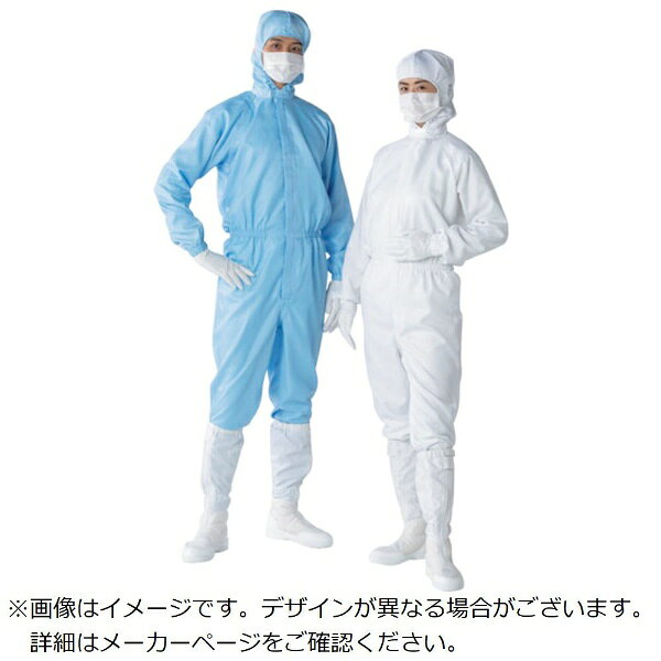 【特長】●製薬・食品業界で嫌われる衿元マジックテープを脱落防止ホック仕様にし、ペン差し、名札・腕章用ループを取り除いた異物混入対策フード一体ツナギ服です。●衿部は脱落防止樹脂ホック止め仕様で、破損して異物となる可能性が極めて低くなっています...