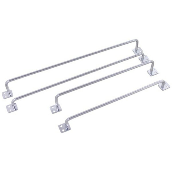 ■しっかりとした素材感のアイアンバーです。シンプルなデザインでインテリアスタイルを選びません。■取付座の角度を自由に変えられ、様々な場所に取り付け可能。多用途に使えます。【用途】・タオル掛けに。収納ホルダーに。【仕様】・幅（mm）： 22・...