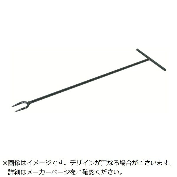 【特長】●長い軸で開栓作業が楽にできます。【用途】●バルブの開閉作業に。【仕様】●全長(mm)：1000●ピン幅(mm)：45【材質/仕上】●鉄SS材