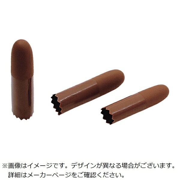 【特長】●油をお使いになる際のスベリ止めに最適な合成ゴムの指サックです。●繰り返しお使いいただけゴミ削減にお役立ち致します。【用途】●機械の調整、組立などで油症防止や汚染防止に。【仕様】●色：ブラウン●サイズ：太●内径(mm)：20●長さ(...