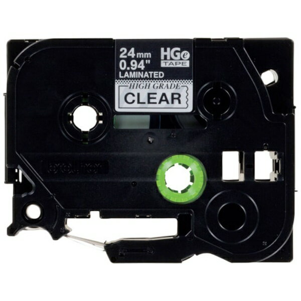 【特長】●ハイスピード印刷、高解像度印刷対応テープです。【仕様】●テープ色：透明●テープ幅(mm)：24●テープ長さ(m)：8●文字色：黒【仕様2】●PT-P950NW/900W、PT-9800PCN/9700PC/9500pc、RL-70...