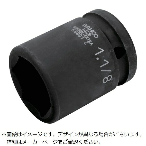 【特長】●インパクト用ソケット　ボルトを面でとらえるバーコダイナミックドライブ。しっかり掴みながら傷をつけない。【用途】●インパクトレンチなどの工具での作業用に【仕様】●差込角(mm)：19.0●全長(mm)：53●対辺寸法(インチ)：1 ...