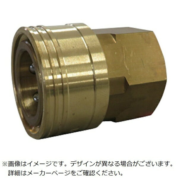 【特長】●ソケット側にもプラグ側にもバルブ機構を持たない両路開放型カップリングです。●ソケットとプラグを分離したとき流体を遮断する必要のない配管系路に最適です。●流量抵抗が少ない内部構造となっていますので圧力損失が少なく、粘度の高い流体や蒸...