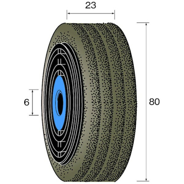 【特長】●両頭グラインダー、卓上研磨機用ブラシです。　●回転調整機能付ミニターバフマスターでより効果的な作業ができます。【用途】●セラミックス、ガラス、工具鋼、合金鋼、樹脂、ゴム、超硬合金、サーメット、一般鋼、ステンレス、アニミニウム、銅に...