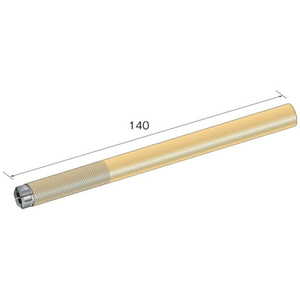 【特長】●スティック砥石3×6用ハンドホルダーです。【用途】●スティック砥石　3×6用。【仕様】●長さ(mm)：140【仕様2】●スティック砥石3×6用【セット内容】●PA5611●スパナ