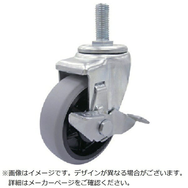 【特長】●標準的な中型キャスターで重量物の運搬に数多く使用されています。ねじ込みタイプでワゴンやラックなどに適します。軽量で耐油性、耐摩耗性に優れたナイロンホイルウレタン車輪を使用しています。【用途】●台車、ワゴンなどに。【仕様】●許容荷重...