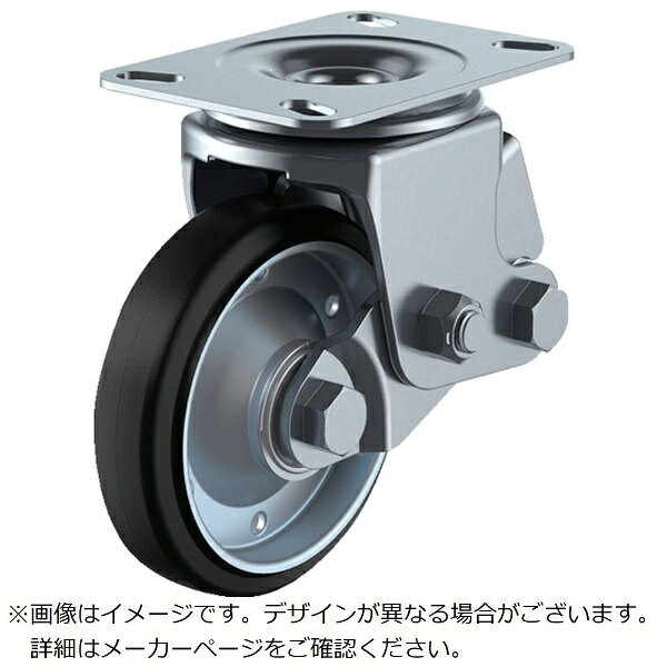 【特長】●内蔵された緩衝器が走行時の衝撃を吸収することにより、積載物を守ります。●抜群の衝撃吸収能力と高い共振防止性能により、牽引時においても台車の走行音を大幅に低減でき、環境改善に大きく貢献します。【用途】●牽引台車、台車に。【仕様】●設...