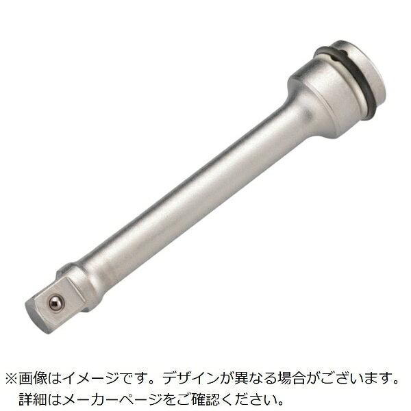【特長】●ソケットの脱着が容易なエクステンションバーです。●深くて狭い箇所の作業など、レンチが操作しにくい時、ソケットを延長させるために使用します。●着脱の際にOリングを一旦溝に仮置きすることで作業性を向上させています。【用途】●ボルト・ナ...