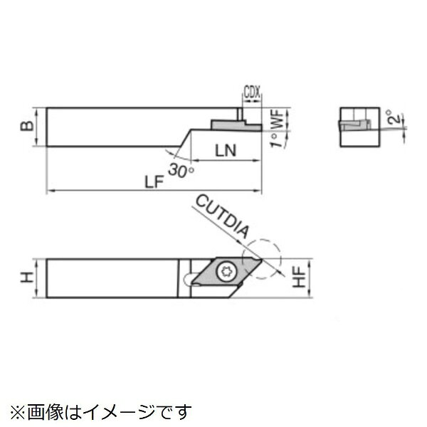 ■サブスピンドル対応です。【用途】・小径突っ切り加工用。【仕様】・幅（mm）： 20・高さ（mm）： 12・シャンク径（mm）： 12・リード角（°）： 0.4・厚さ（mm）： 4.18・適合ホルダ： TKFタイプ・溝入用ホルダ