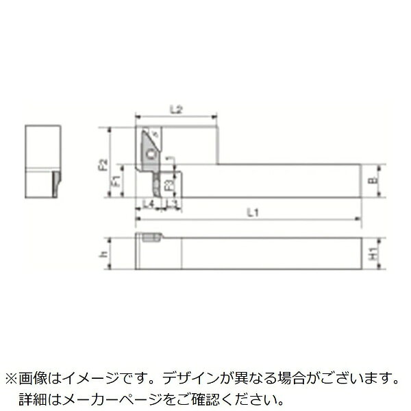 【特長】●サイドストッパーなし・止めねじなし仕様です。【用途】●小内径加工用。【仕様】●角シャンク●L型タイプ●サイドストッパーなし●スクリュークランプ方式●適合チップ：VNBR/VNBTR/VNGR/VNTR-11【仕様2】●ISO140...