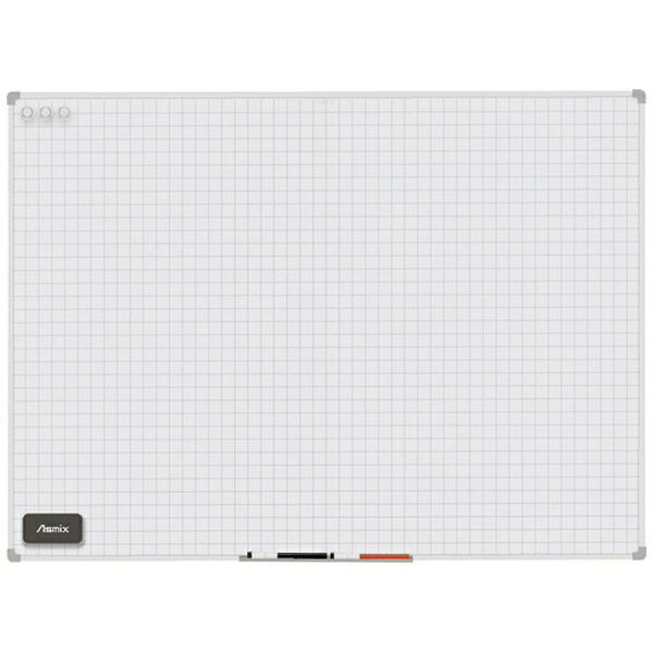 【特長】●25mm方眼の暗線入りだからグラフや文字、イラストが書きやすいです。●裏面マグネット付属で金属面にも貼れます。●暗線は25×25mm。●4隅にABSパーツで補強されており丈夫です。【用途】●掲示板、ミーティングボードとして【仕様】...