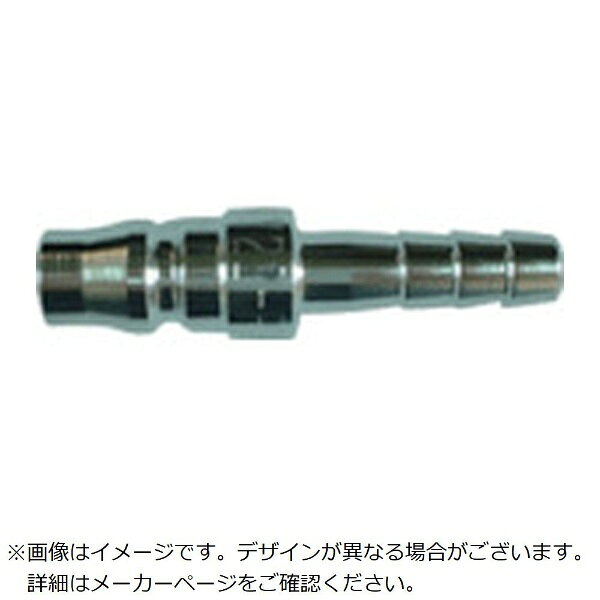 【特長】●工場内のエアー配管からエアー工具の接続まで汎用性に優れています。【用途】●エアー工具配管、各種エアー配管【仕様】●耐圧力(MPa)：2.0●取付サイズ：1/4ホース(φ9タケノコ)●最高使用圧力(MPa)：1.5●使用流体：エアー...