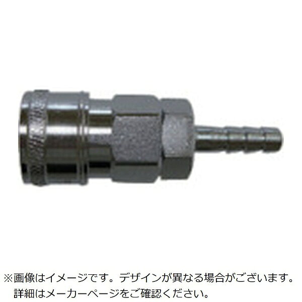 【特長】●工場内のエアー配管からエアー工具の接続まで汎用性に優れています。【用途】●エアー工具配管、各種エアー配管【仕様】●耐圧力(MPa)：2.0●取付サイズ：1/4ホース(φ7.5タケノコ)●最高使用圧力(MPa)：1.5●使用流体：エ...
