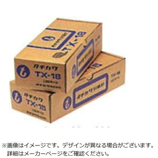 【特長】●コイル封函機用の針です。【用途】●ダンボールケース封函に。【仕様】●適応ステープラー：TCX18A【仕様2】●使用機種：TCX-18(A)●1ケース　20,000本入　(1,000本×10巻×2箱)●表面処理：銅メッキ【材質/仕上...