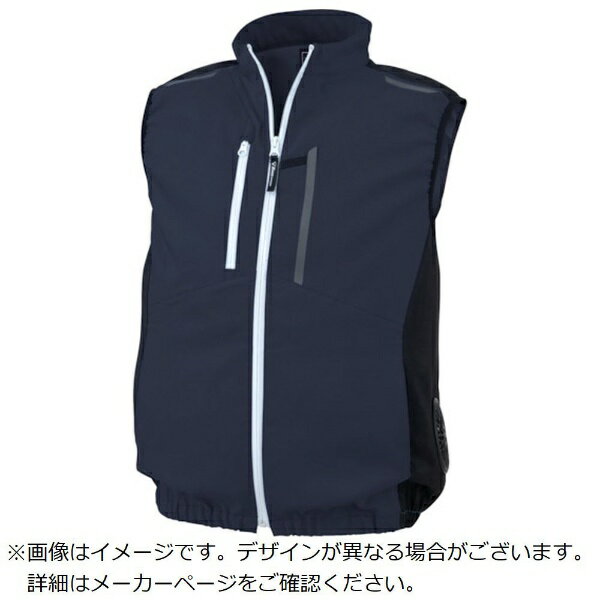 【特長】●ファンの位置が通常よりも脇に配置され、車の運転や椅子に座った状態でもファンが邪魔になりません。●再生PETを使用した地球に優しい空調服ベストです。【用途】●高温多湿の場所や作業全般に。【仕様】●色：コン●サイズ：5L●着丈(cm)...