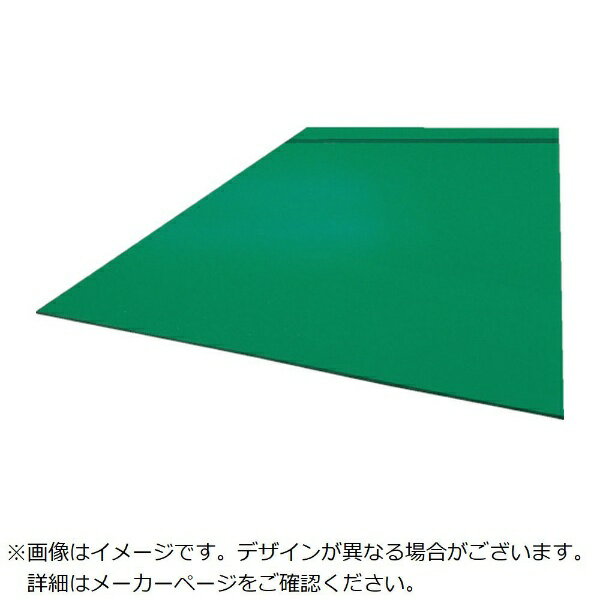 【用途】・作業台や棚のマットに。【仕様・規格】・各種サイズカット可能・間口(mm)：1700・奥行(mm)：700・厚さ(mm)：2・色：グリーン(表面)、黒(裏面)【材質】・軟質塩化ビニール【質量・質量単位】・3.1kg【注意事項】・仕上...
