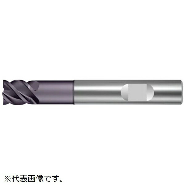 ■超硬エンドミルです。【用途】・鋼、ステンレス鋼、鋳鉄、難削材に。・ミーリング加工に。【仕様】・刃径（mm）： 3.175・コーナ半径（mm）： 0.508・刃長（mm）： 12.7・全長（mm）： 76.2・シャンク径（mm）： 6.35...